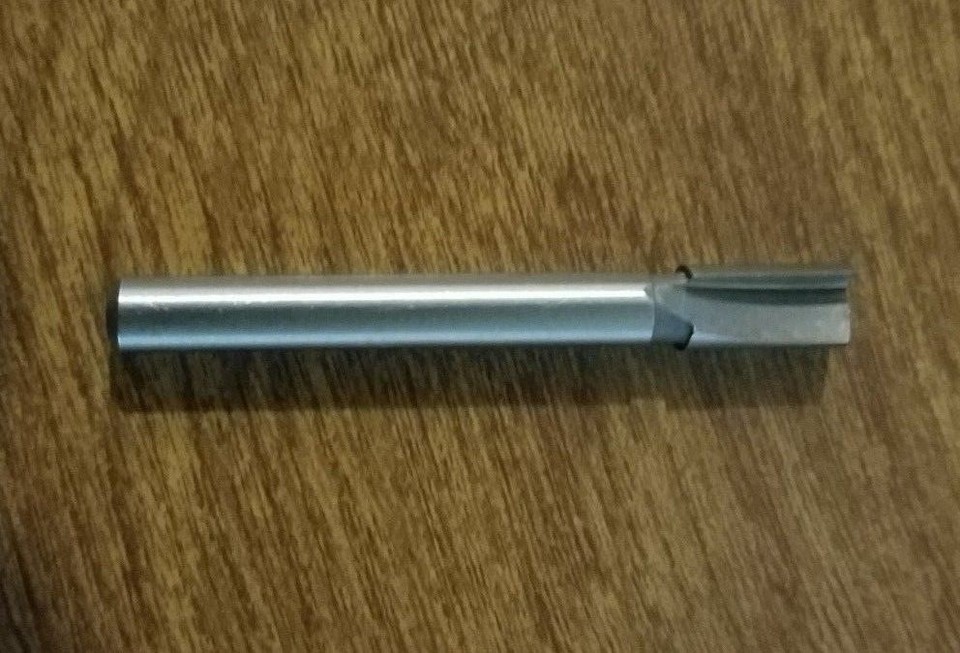 NEW DREMEL TRIO TR654 1/4” STRAIGHT ROUTER BIT HEAD, SHANK 3/16", 6.4MM ...