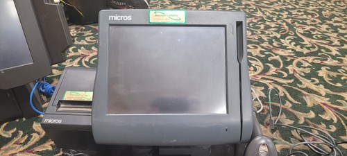 MICROS WORKSTATION 4 WS4 w/ PRINTER & SCANNER | eBay