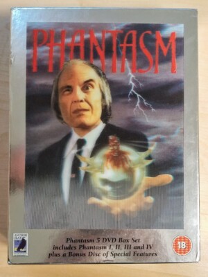 Phantasm 5 DVD Box Set Phantasm I, II, III and IV (Region 2 PAL) Anchor ...