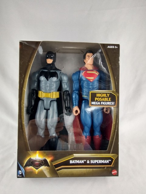 Superman Collectible Action Figure 12” Inch Mattel 2015 DLN32 DC Comics ...