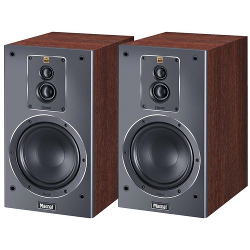 Magnat Signature 503 170W 3-Way Bass Reflex Shelf Speaker - Mocca, Pair ...