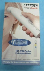 Exergen TAT-2000 Temporal Thermometer - Professional Physicians Model ...
