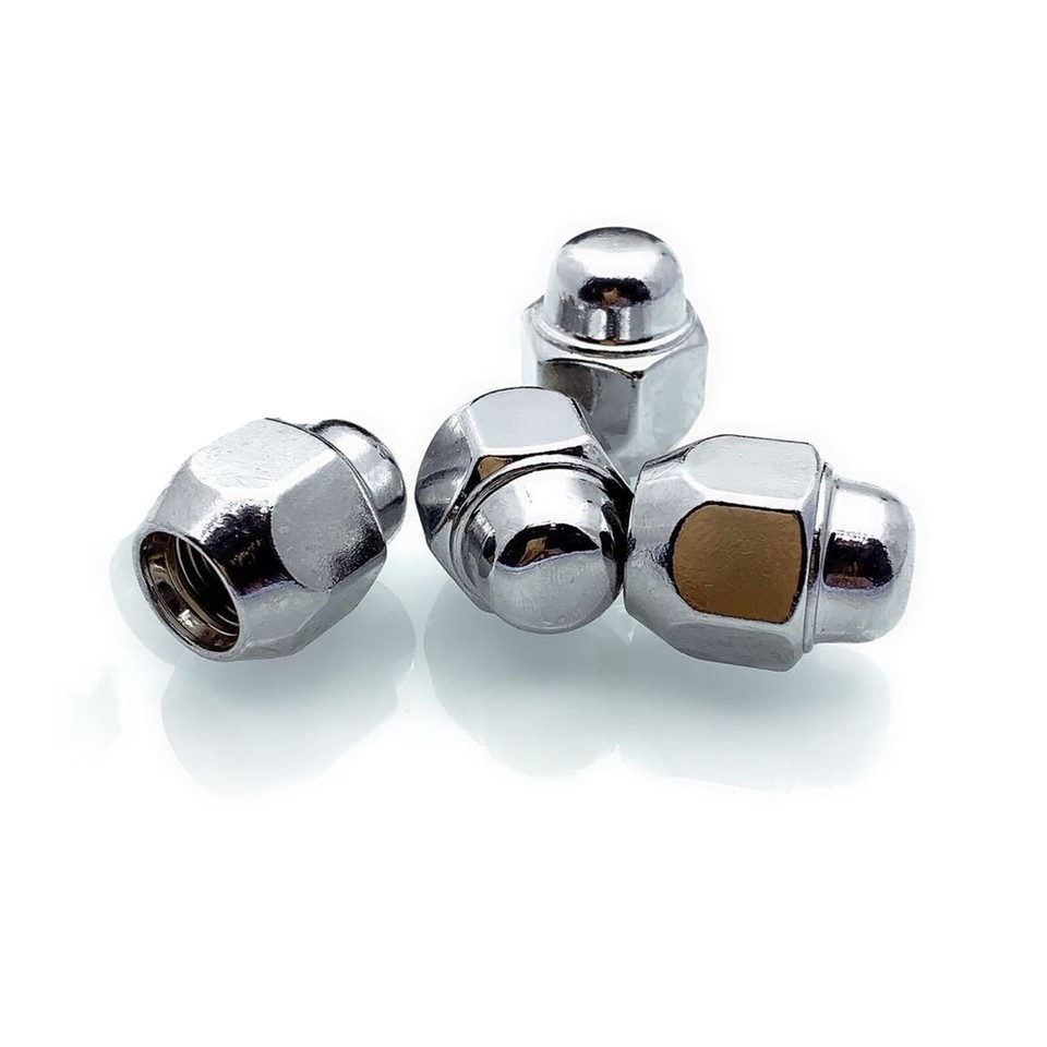 4x Wheel Nut M12x1.25 for Nissan Juke Leaf Micra Qashqai X-Trail 40224 ...