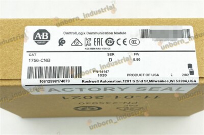 1PC 1756-CNB /D ControlLogix ControlNet Bridge 1756 CNB New Factory ...