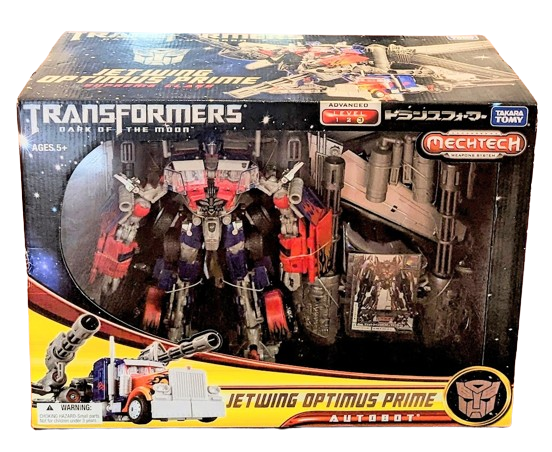 Transformers Dark Of The Moon Optimus Prime Jetpack Toy