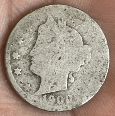 1900 LIBERTY HEAD (V) NICKEL VERY NICE NICKEL LV | eBay