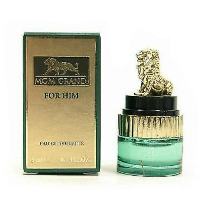 MGM Grand Perfume for Men By Vapro Travel Size 3ml/ 0.1 - New in Box | eBay