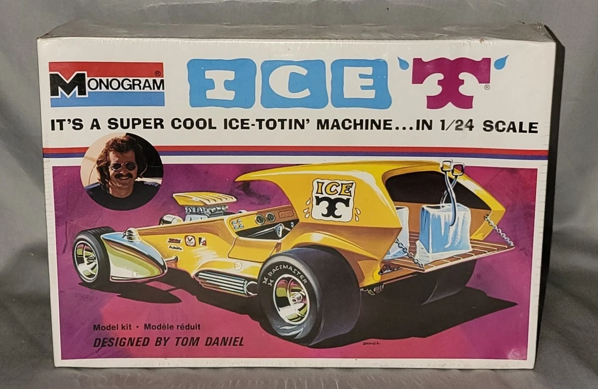 Vintage Tom Daniel Model Kits