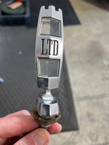 Ford LTD Crown Victoria "Vic" Brougham Hood Ornament Emblem 1979-1982 ...