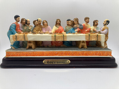 Statues & Figures - Last Supper Figurine