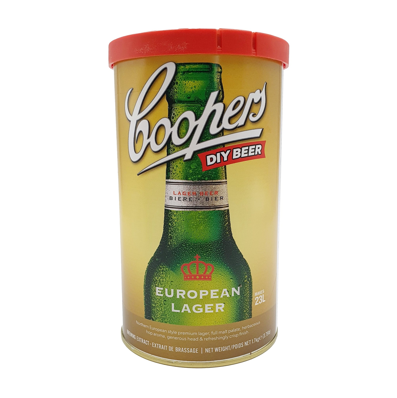 Coopers 1.7kg International - European Lager | eBay