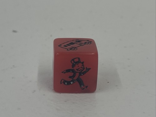 Monopoly 2013 Edition - Replacement Red Speed Die Dice only G70a | eBay
