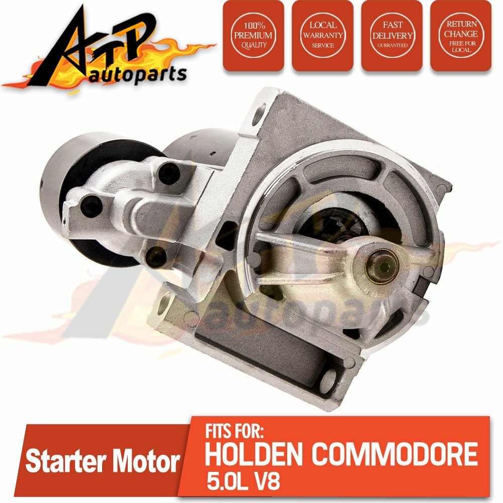 Starter Motor For Holden Commodore 5.0L V8 (304) LB9 VS VT VR VB VC ...