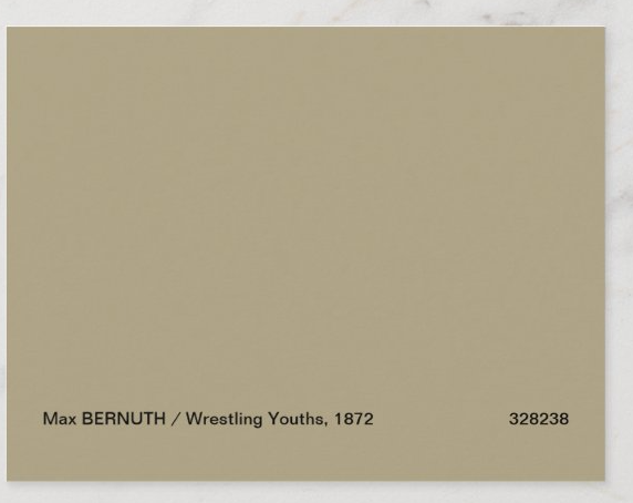POSTCARD / Max BERNUTH / Wrestling youths, 1872 | eBay