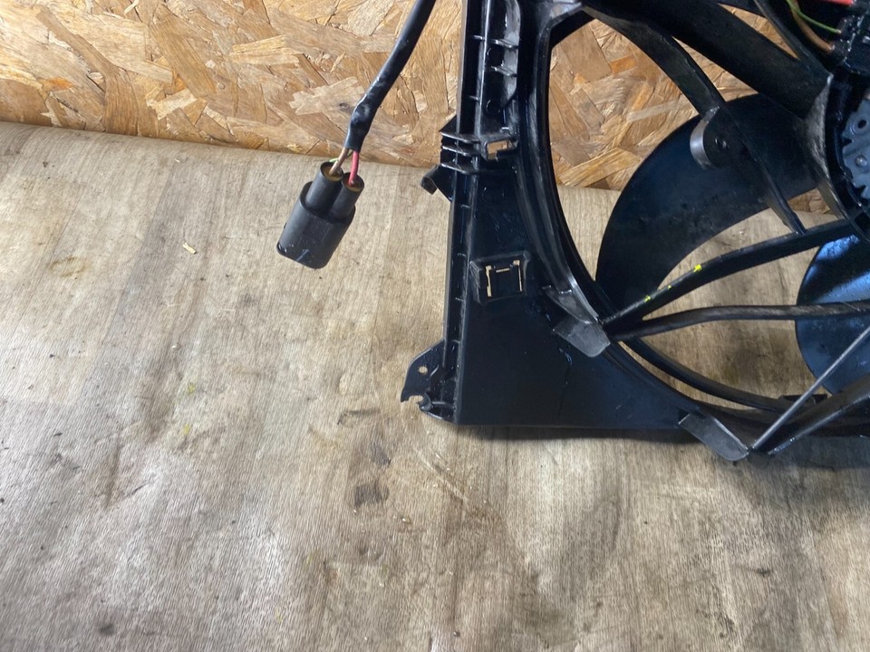 BMW X3 X4 F25 OEM 11-17 2.0 4 CLY ENGINE MOTOR COOLING RADIATOR FAN | eBay