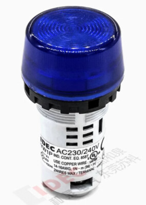 1pcs IDEC Panel Indicator Signal Lamp YW1P-2TUQM3S | eBay