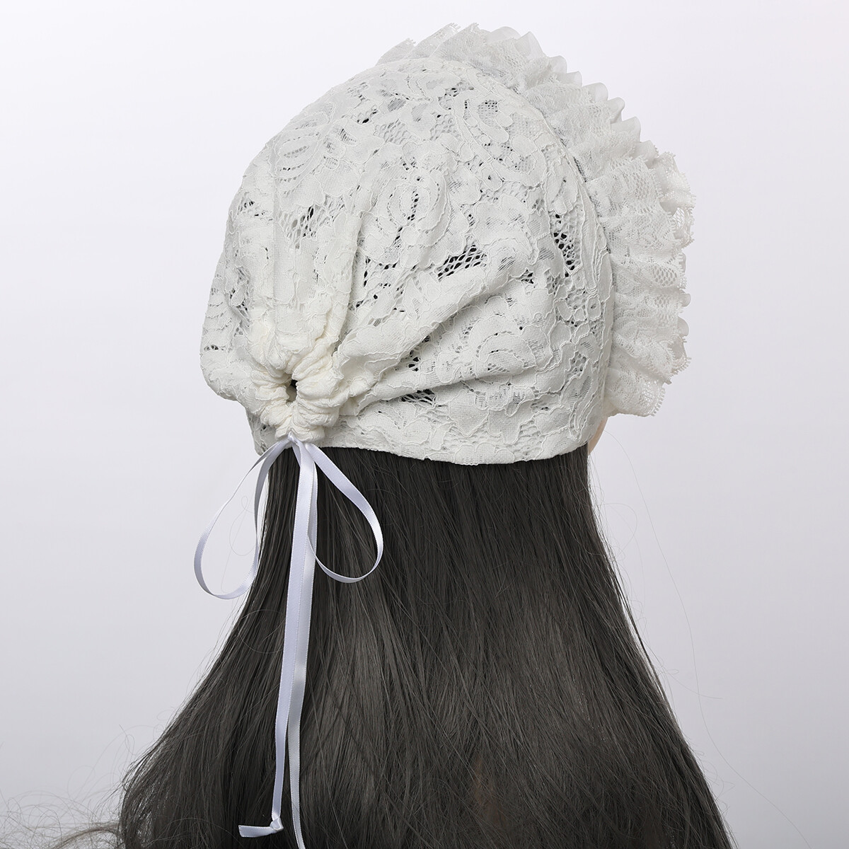 Retro Victorian Edwardian Maid's Mob Cap Retro Civil War Colonial Mob ...