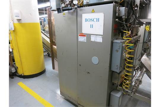 BOSCH SVB-3600 FF&S FIN SEAL BAGGER W/ SERVO AUGER POWDER FILLER | eBay