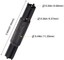 Front Sight Adjustment Tool, Front Sight Post Tool,4 & 5 Prong Long ...