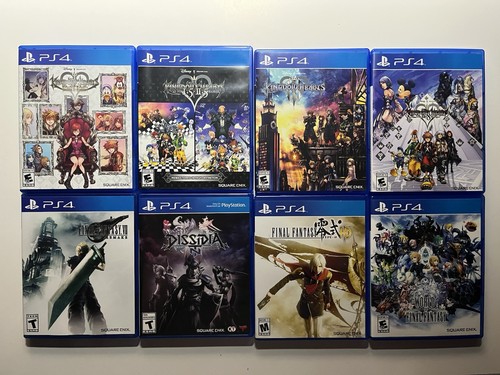 PS4 PlayStation 4 Bundle Video Game Lot🔥Kingdom Hearts Final Fantasy Dissidia | eBay