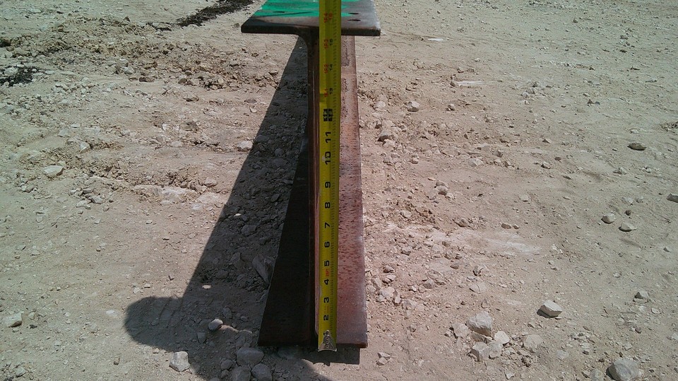 Steel H-Beam - 14' x 5-1/2" x 16" - W16X26 | eBay