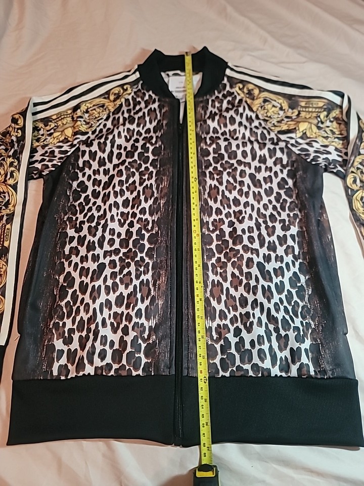 Adidas X Jeremy Scott Leopard Print Track Jacket Vintage From 2012 RARE! | eBay