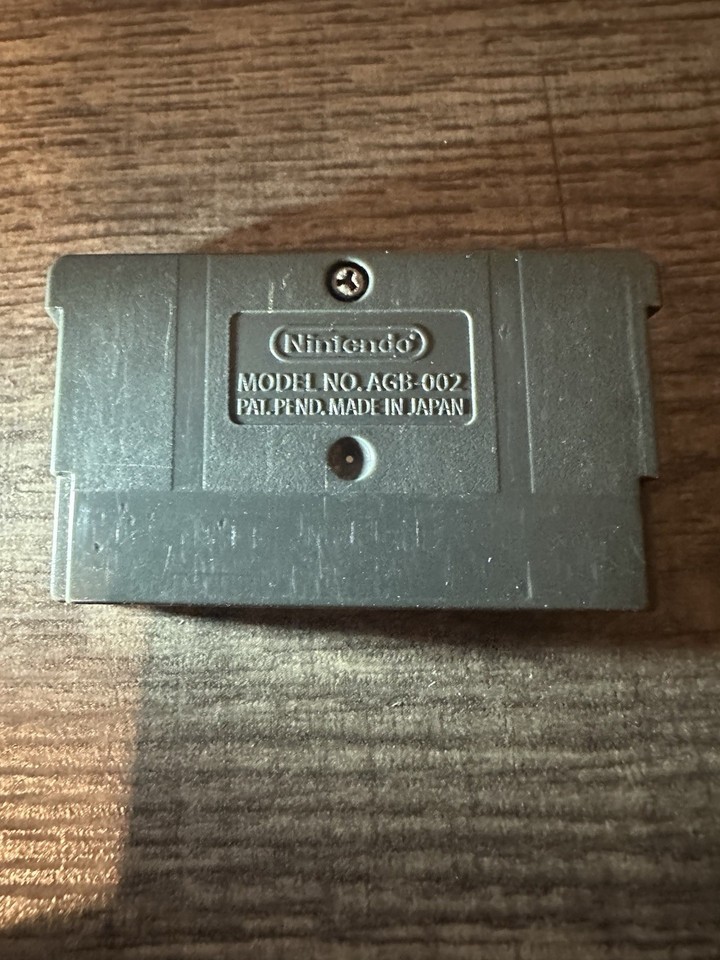 Super Mario Advance Nintendo GameBoy Advance GBA Authentic Tested ...