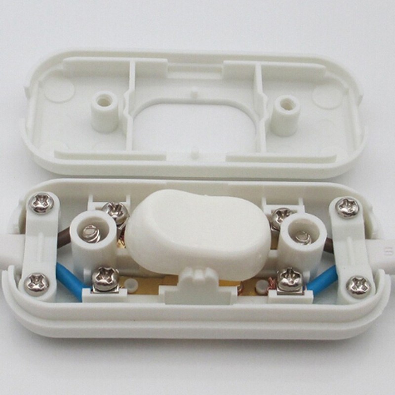 ON/OFF inline switch inline table lamp desk light cord cable switch ...