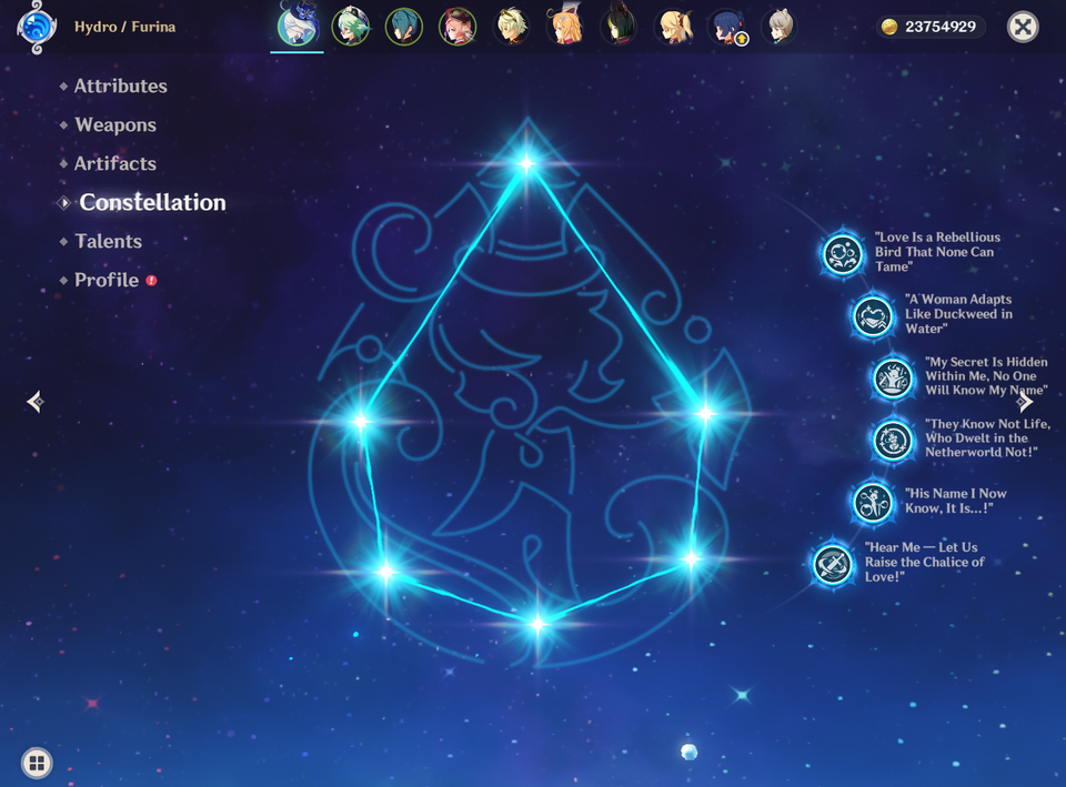 genshin impact account Na C6+sig fuina Lots of mats No dead links | eBay