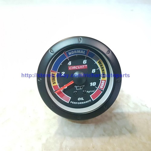 Universal Oil Pressure Gauge for Cars Trucks Forklift | eBay