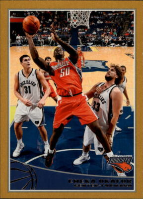 2009-10 Topps Gold #25 Emeka Okafor /2009 - NM-MT | eBay