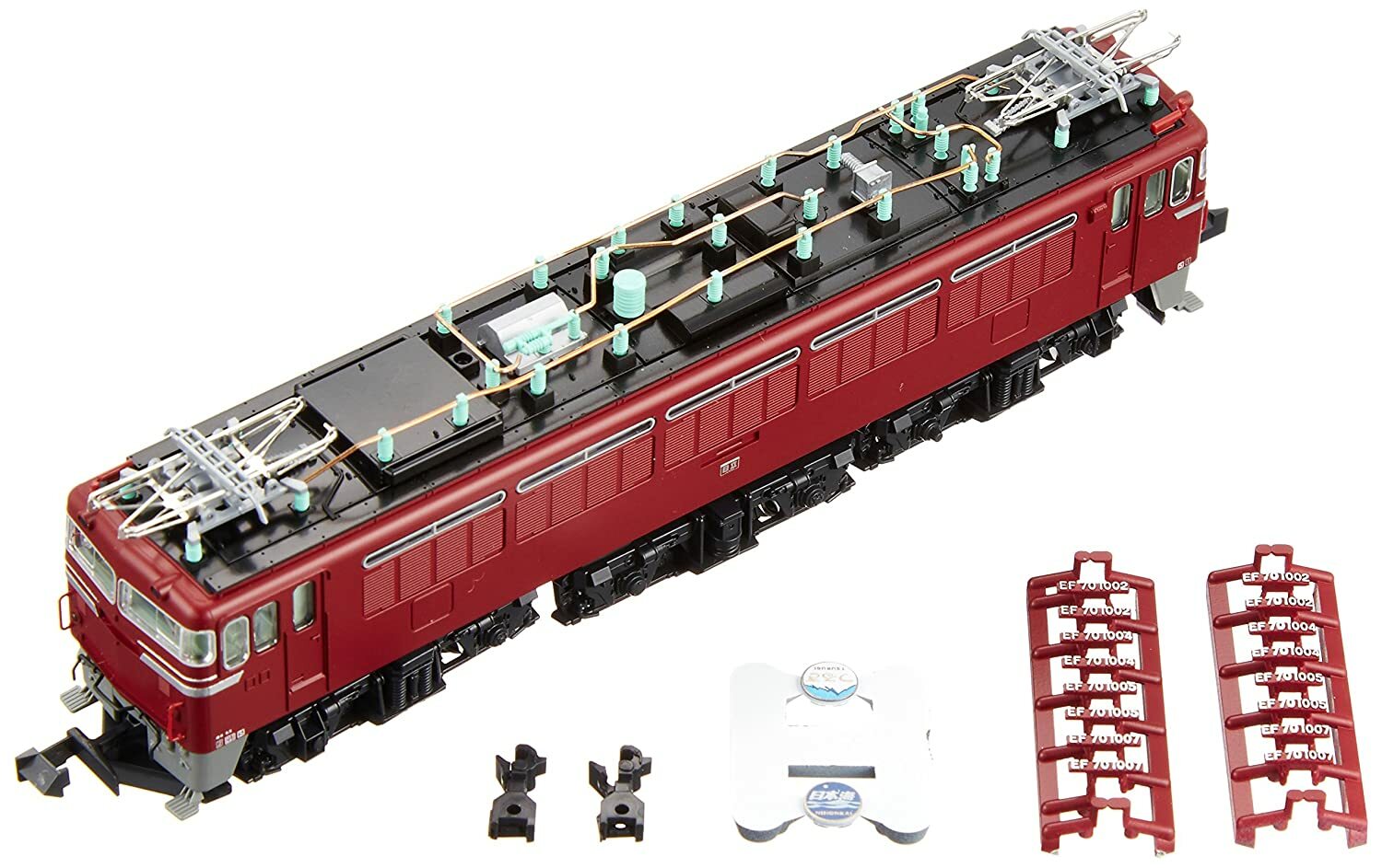 Kato N Gauge EF70 1000 3081 Railway Train Electric Locomotive | eBay