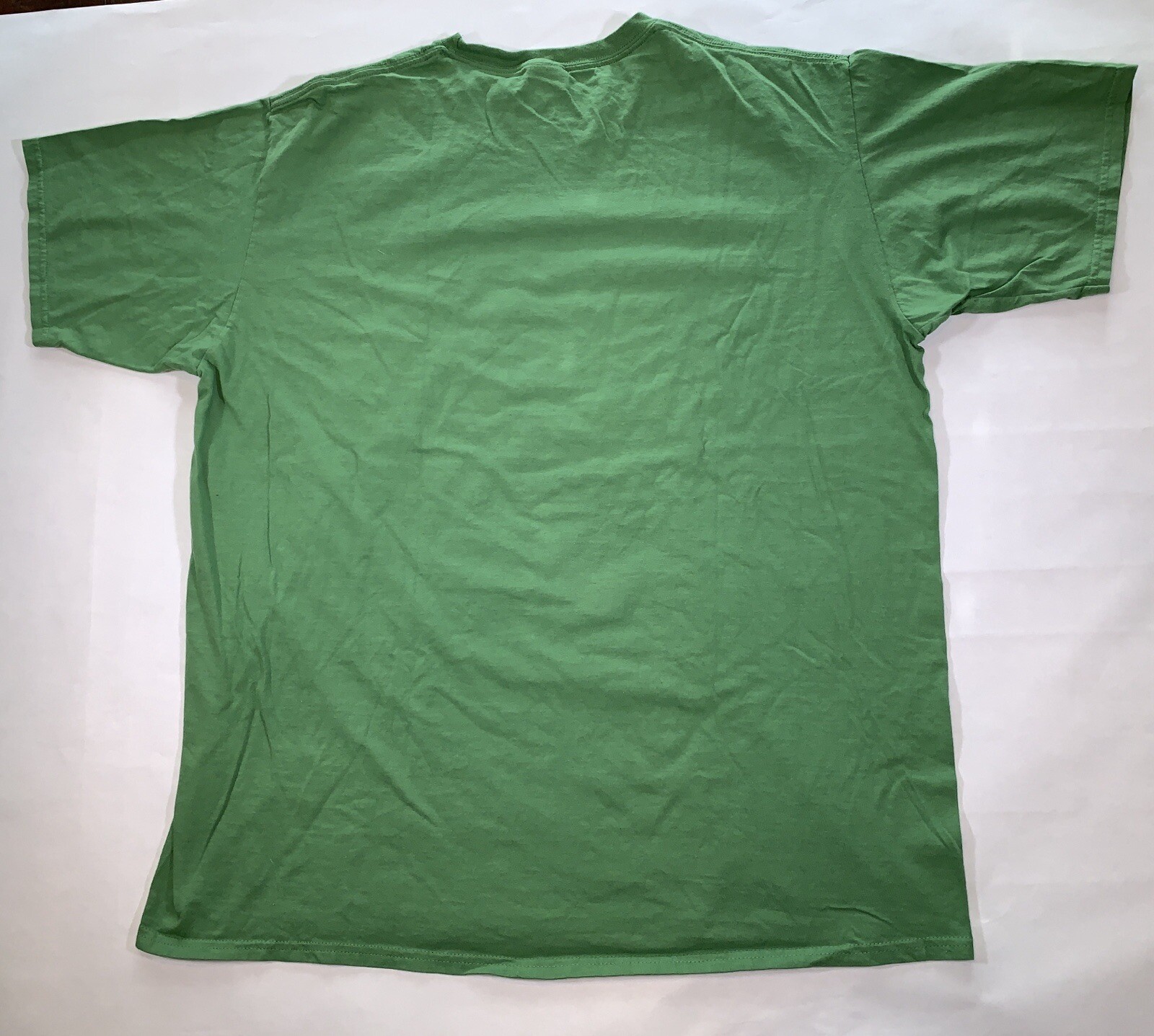 Green Alien Face Toy Story Green Graphic T Shirt Sz XL - Gem