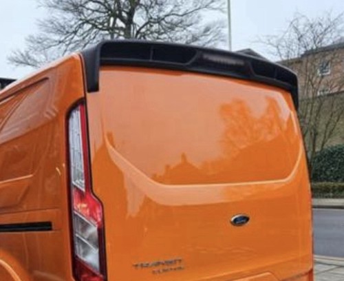 Genuine MSRT Transit Custom rear Spoiler Transit spoiler | eBay UK