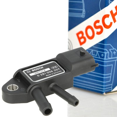 BOSCH 0281006207 Abgasdrucksensor für X-TRAIL VOLVO C30 S40 S60 S80 V40 ...