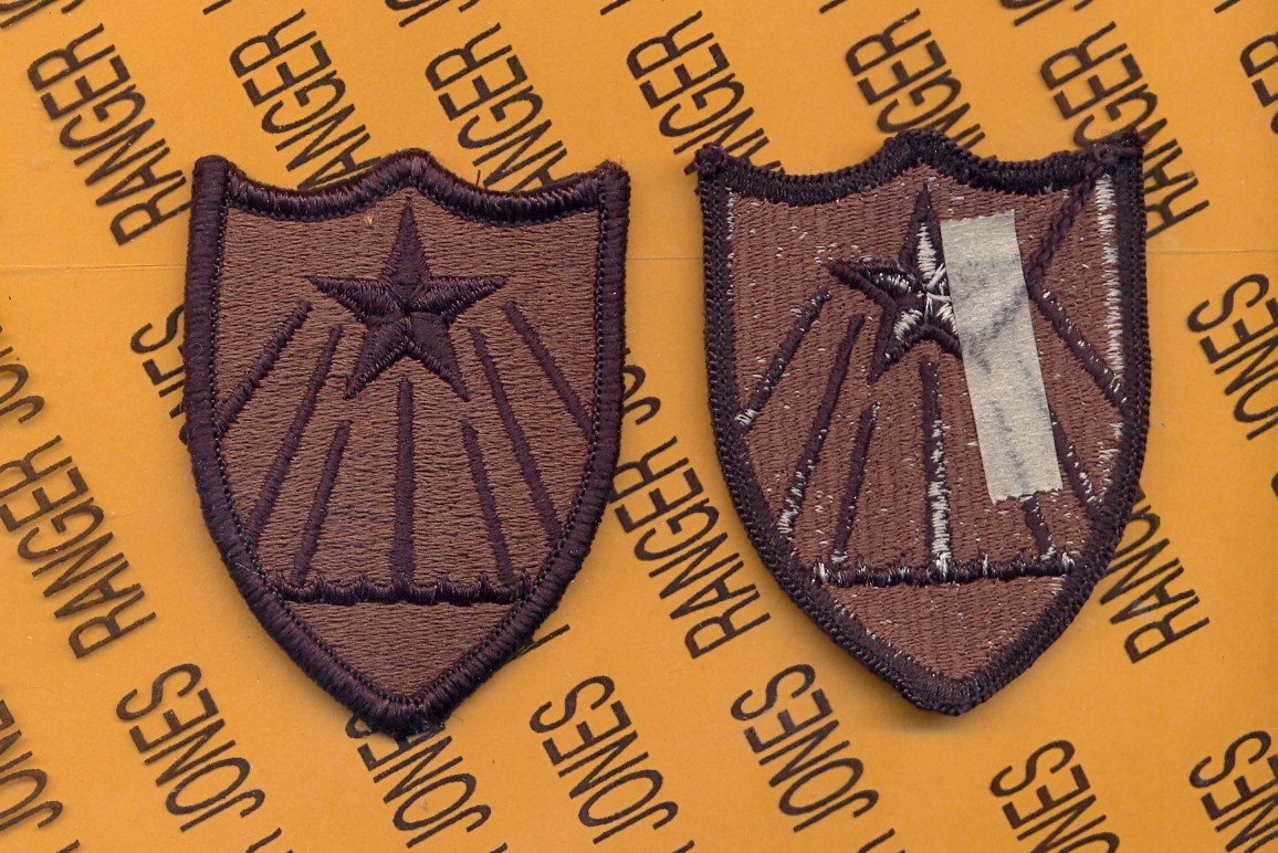 US Army Minnesota National Guard ARNG OD Green & Black patch m/e | eBay