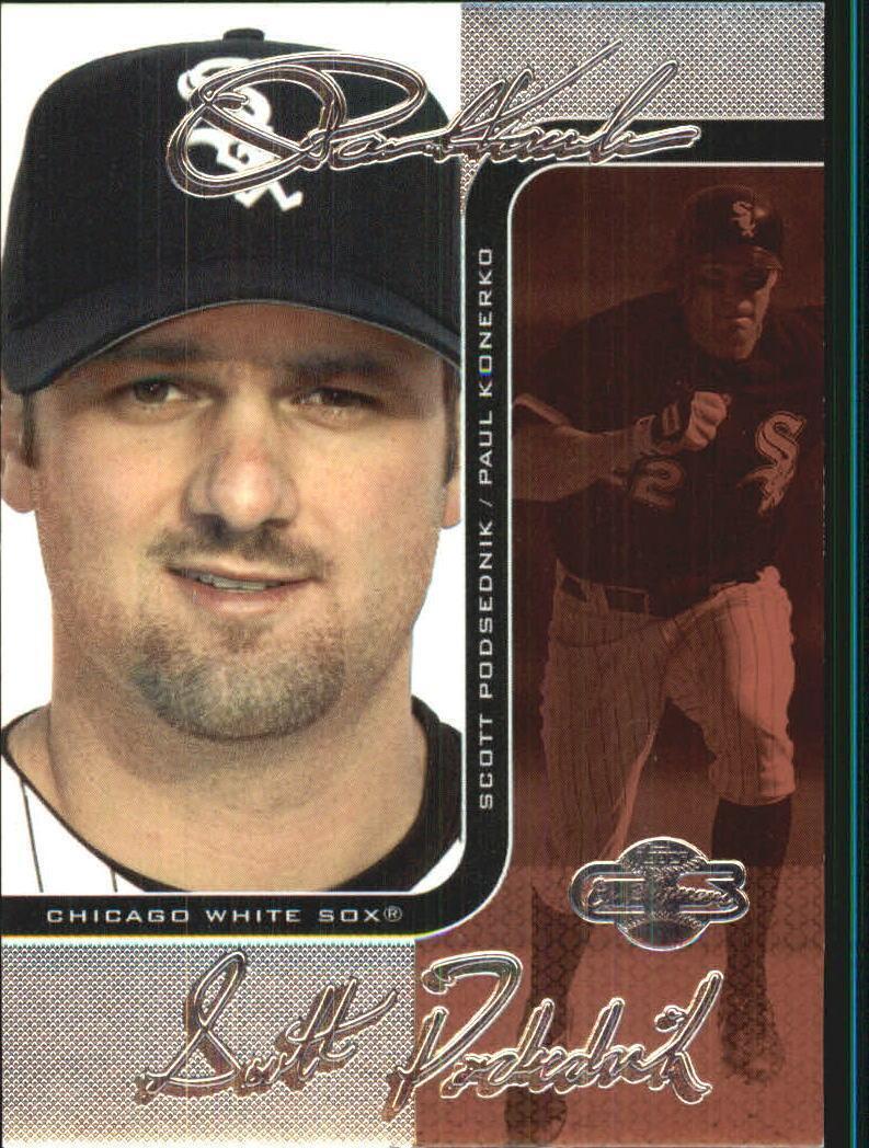 2006 Topps Co-Signers - Changing Faces Paul Konerko, Scott Podsednik #3 ...