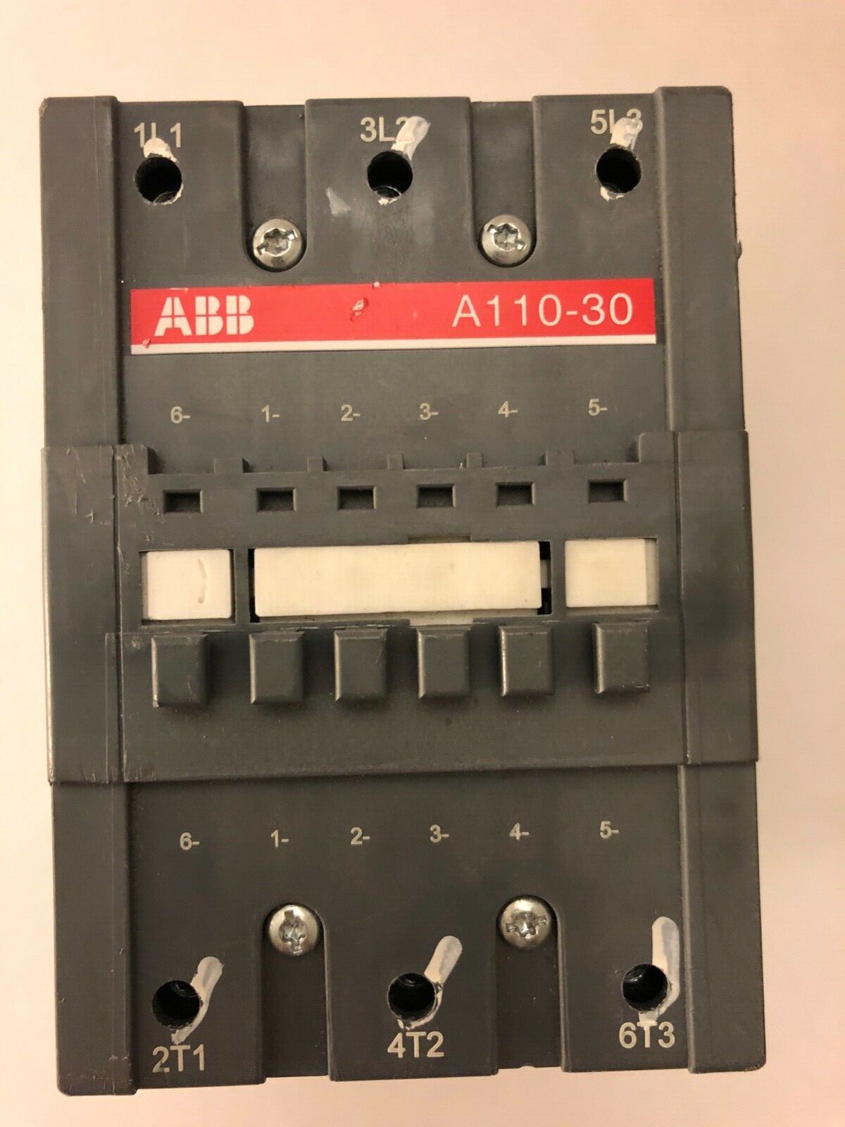ABB Contactor A110-30 AC Non-Reversing IEC Contactors, A Series | eBay