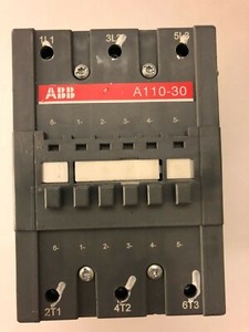 ABB Contactor A110-30 AC Non-Reversing IEC Contactors, A Series | eBay