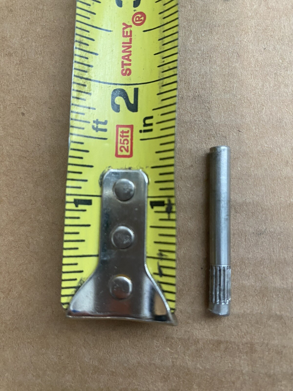 B71 17-13794 Superseded 17-821539 Mercury Mercruiser Pin, Groove, Shock ...