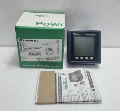 Schneider Electric METSEPM5560 Power Meter PowerLogic PM5560 | eBay UK