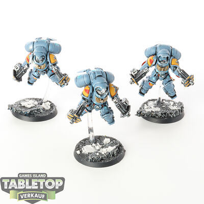 Space Wolves - 3 Primaris Inceptors - gut bemalt | eBay.de