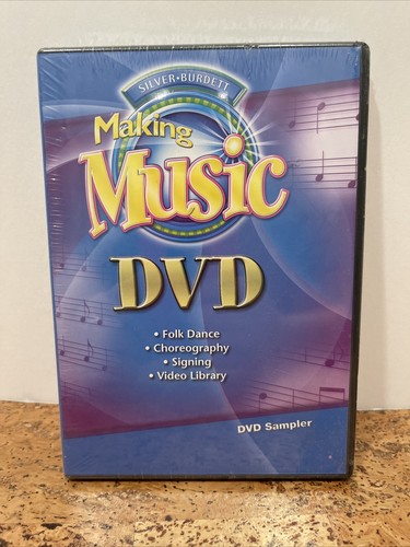 Silver Burkett Making Music DVD Sampler• Folk Dance• Choreography ...
