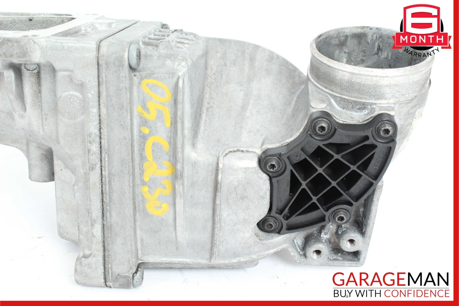 03-05 Mercedes W203 C230 Engine Air Intake Supercharger Cover ...