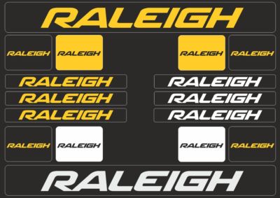 Decals, Stickers - Raleigh Decals - Nelo's Cycles