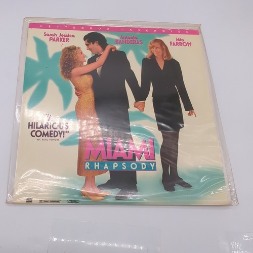 Miami Rhapsody 1995 LASERDISC LD LB-Sarah Jessica/Antonio Banderas/Mia ...