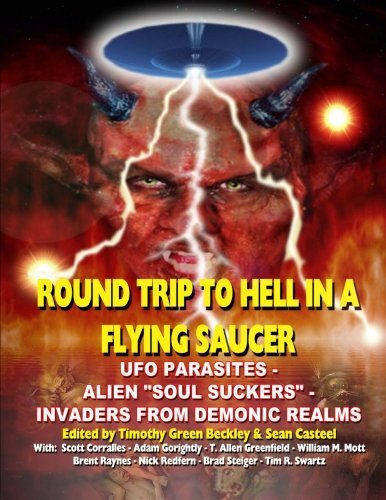 Round Trip To Hell In A Flying Saucer: UFO Parasites - Alien Soul ...