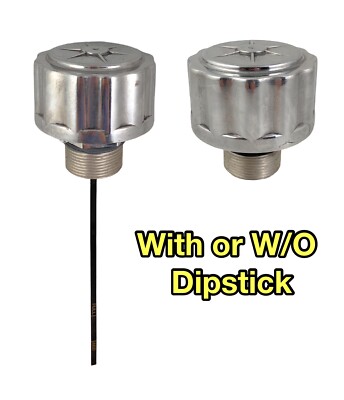 🌟Lenz Hydraulic Tank Filled Breather Cap w/Dipstick, 40 Micron, 1-5/8 ...