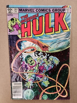 Incredible Hulk #281 (Mar 1983, Marvel) Reader Copy Newsstand. J5 | eBay