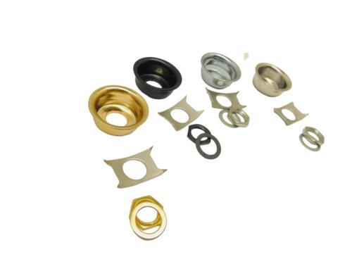 3/8" Jack Ferrule Cup for Fender Telecaster Chrome, Nickel, Black, or ...